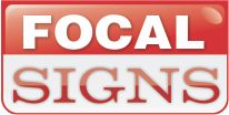 Focal Signs LOGO GIF - Focal Signs - Business Signs, Channel Letters ...
