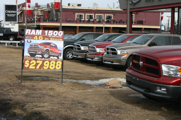 Portable Advertising Signs Calgary | Outdoor Signs | Focal Signs