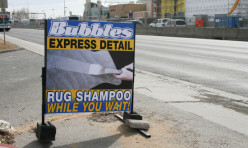 Portable Advertising Signs Calgary | Outdoor Signs | Focal Signs