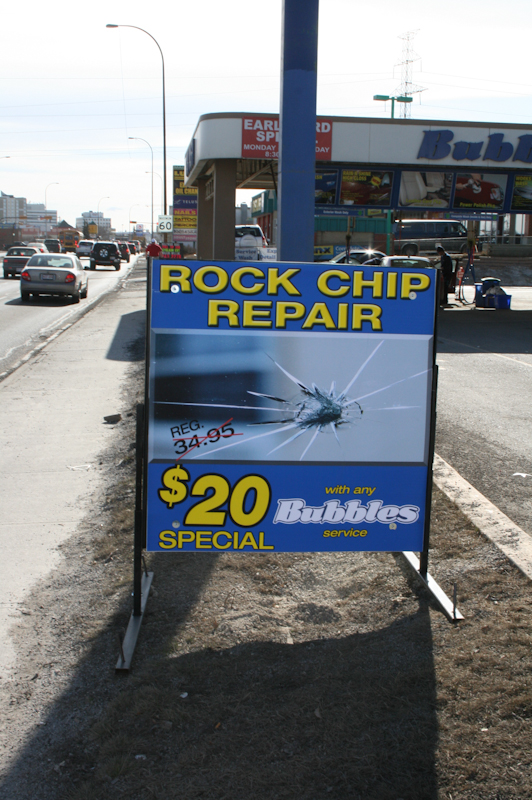 Portable Advertising Signs Calgary | Outdoor Signs | Focal Signs