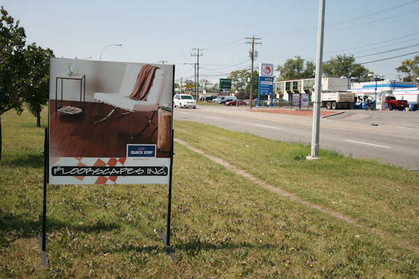 Portable Advertising Signs Calgary | Outdoor Signs | Focal Signs