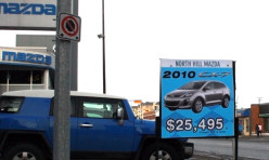 Portable Advertising Signs Calgary | Outdoor Signs | Focal Signs