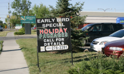 Portable Advertising Signs Calgary | Outdoor Signs | Focal Signs